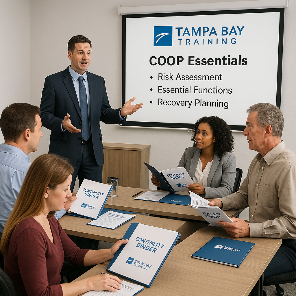 Tampa Bay Training | Training Solutions for Public Works, Utilities ...